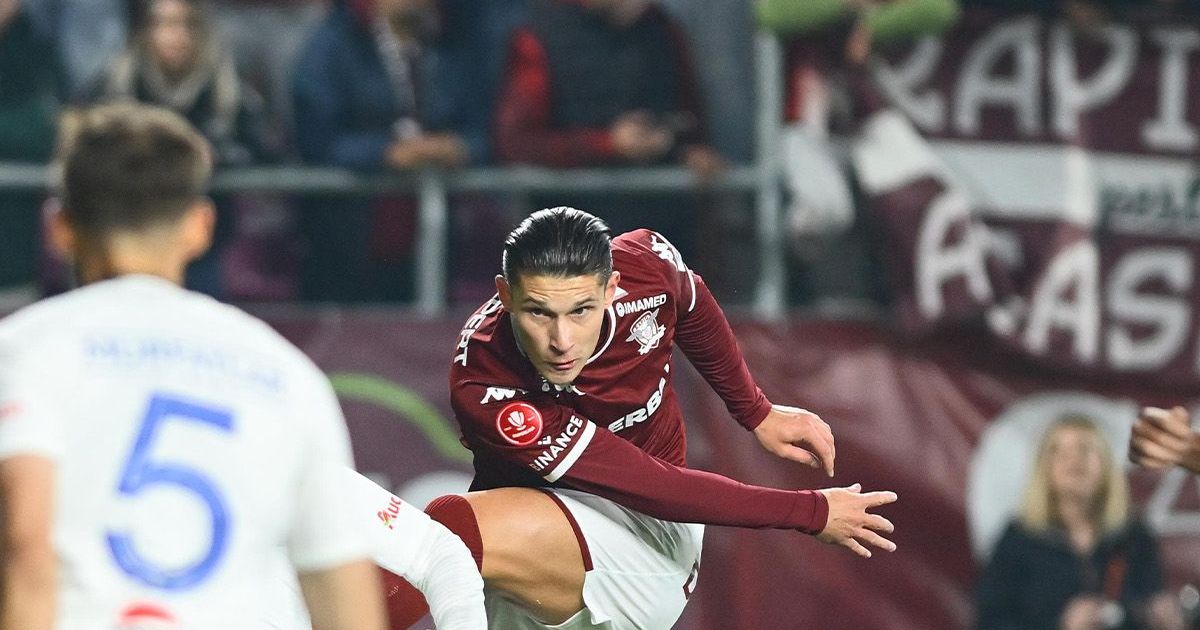 Debut de vis în Giulești. Alex Dobre, gol de senzație la primul meci în tricoul Rapidului ...