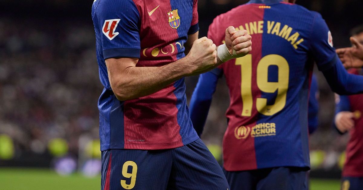 Lewandowski, evoluție de senzație. Starul polonez, „dublă” pe Bernabeu și ocazii imense de hat ...