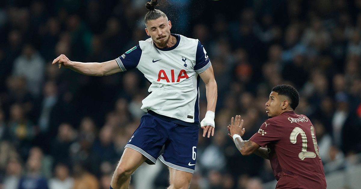 TOTTENHAM - MANCHESTER CITY 2-. Radu Drăgușin, integralist în victoria ...