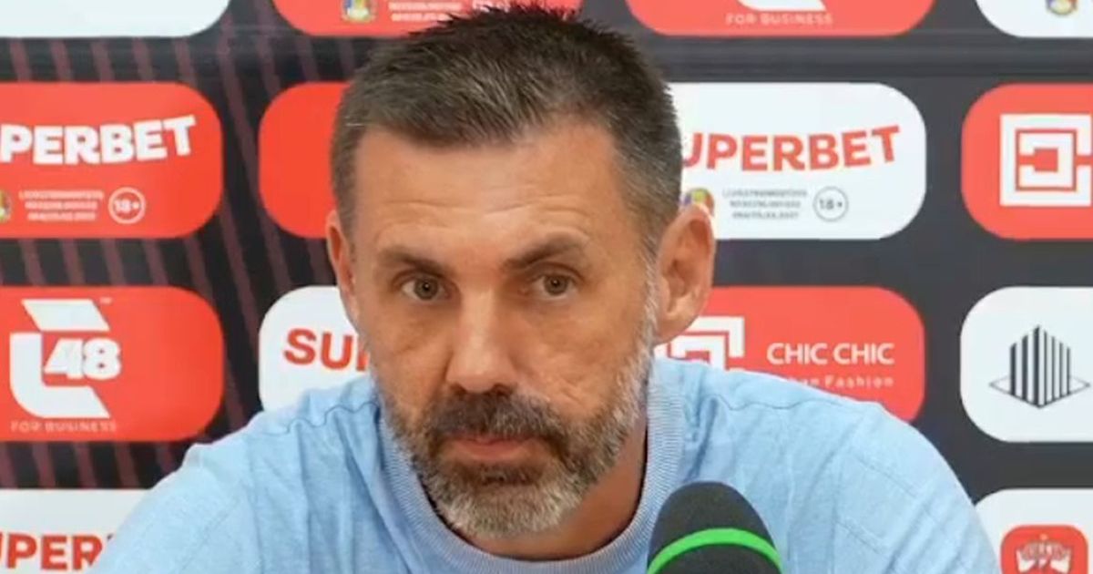 „Una dintre probleme”. Zeljko Kopic a vorbit despre meciul din Cupa ...