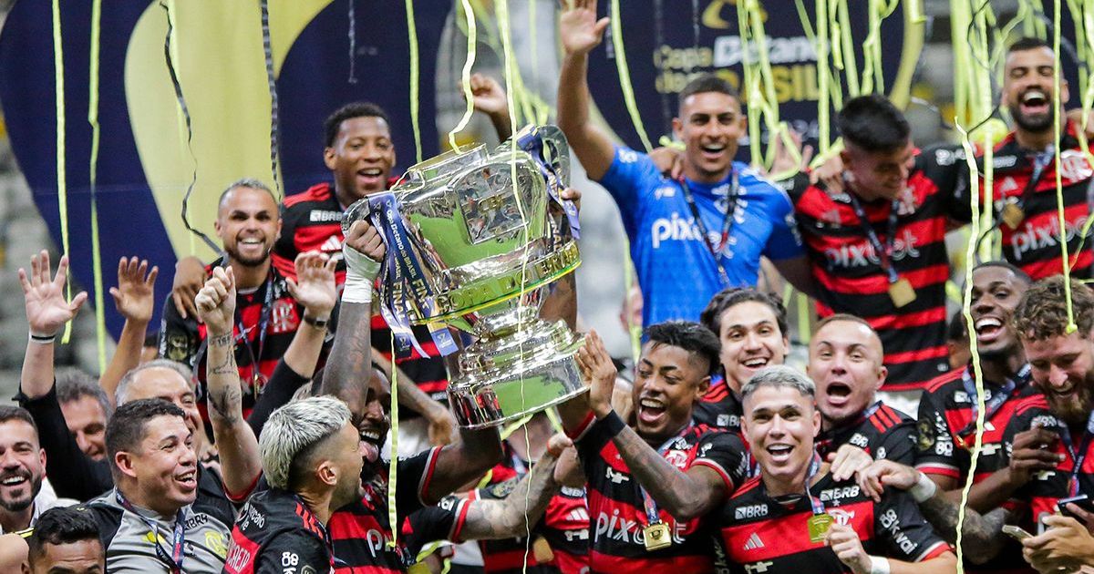 Flamengo câștigă a cincea oară Cupa Braziliei. Primul trofeu sub ...