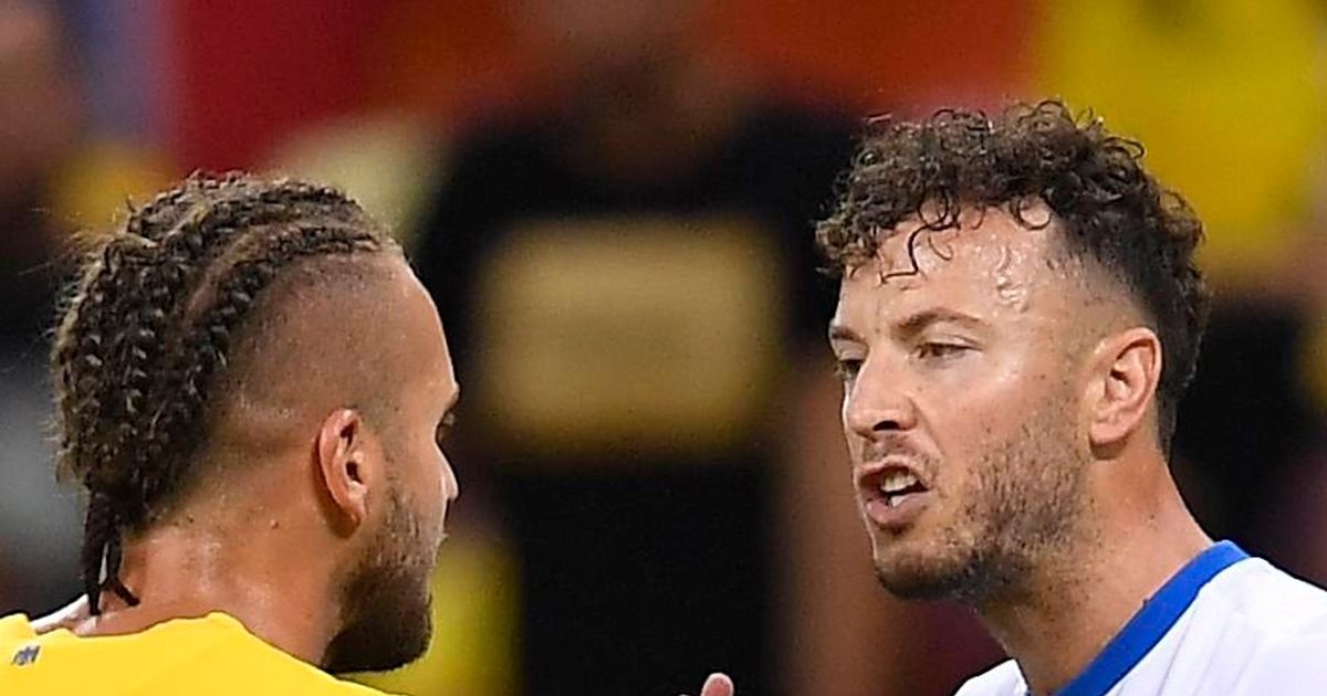 Incredibila răsucire a lui Amir Rrahmani. Fundașul a înscris contra ...