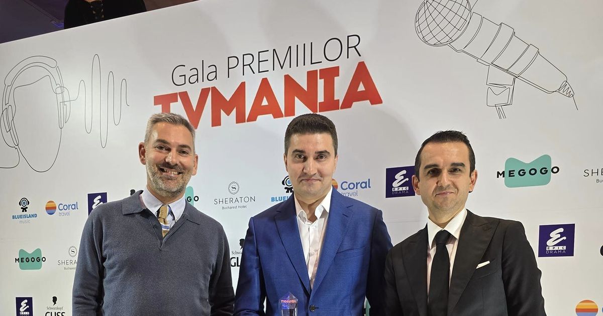 Gala Premiilor TVmania. „Fotbal Show” de la Prima Sport, emisiunea de ...