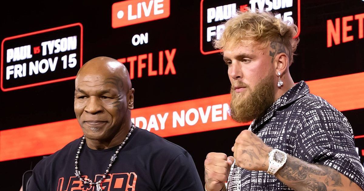Mike Tyson nu e favorit! Meciul cu Jake Paul aduce câștiguri uriașe ...