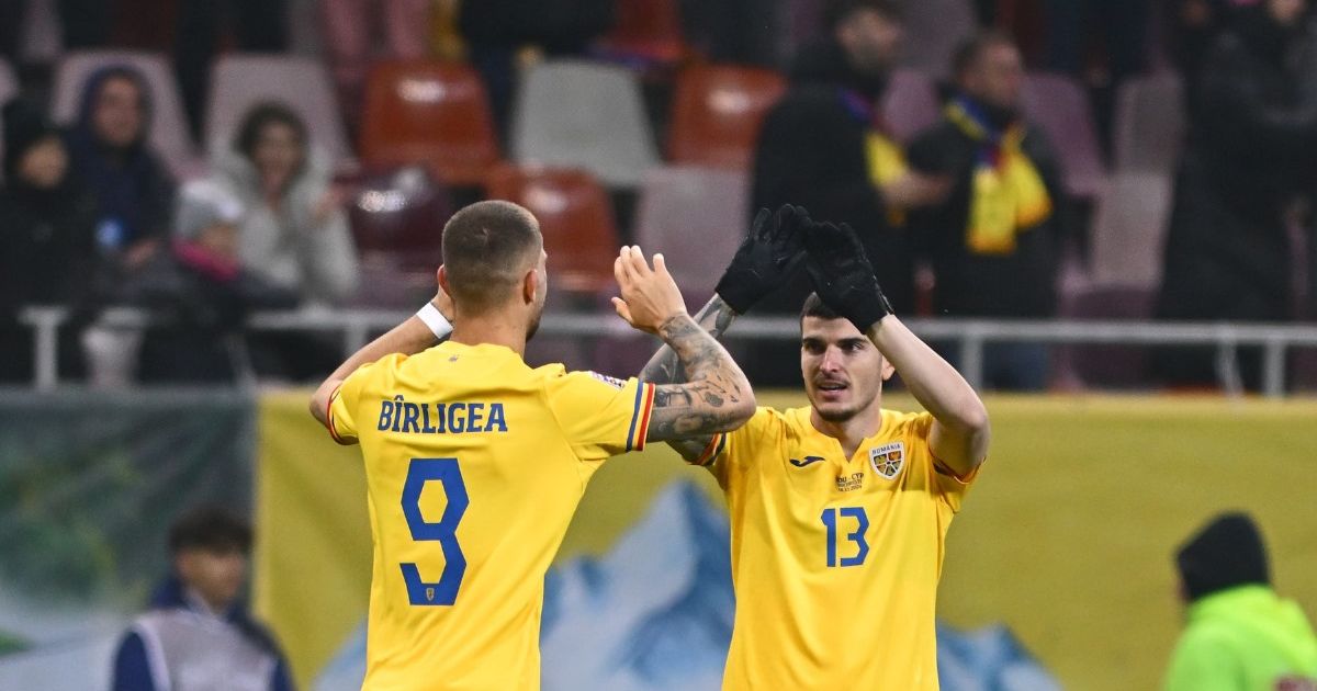 ROMÂNIA - CIPRU 4-1. „Tricolorii” au terminat pe primul loc în grupa ...