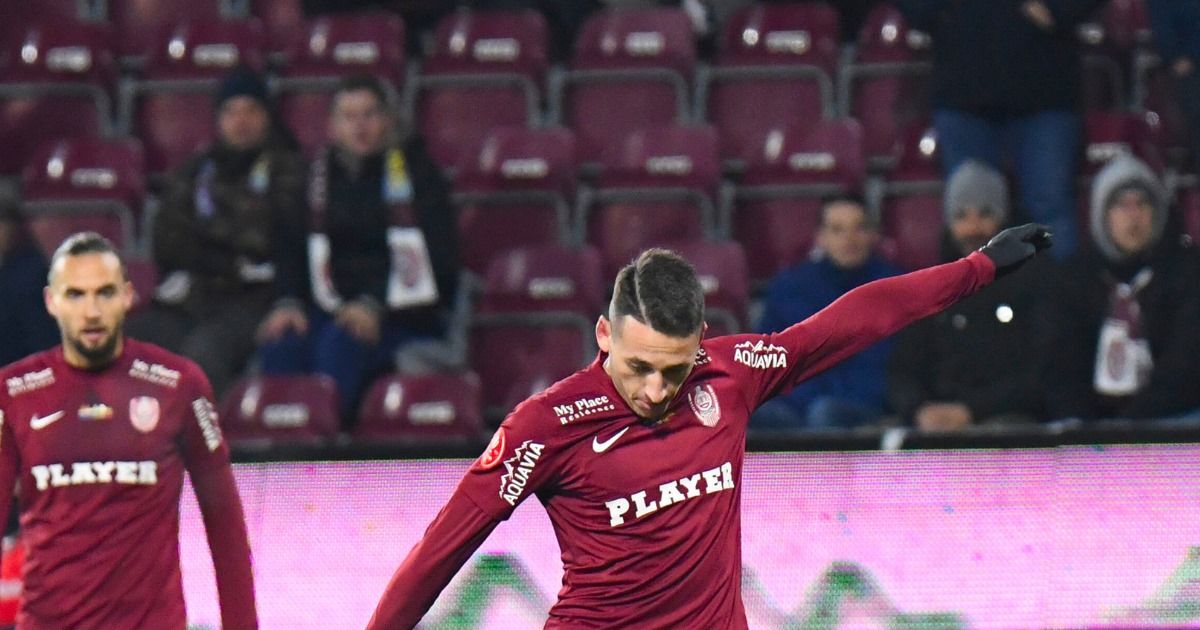 Alin Fică, după primul gol în Liga 1, în remiza cu Rapid : „Meritam ...