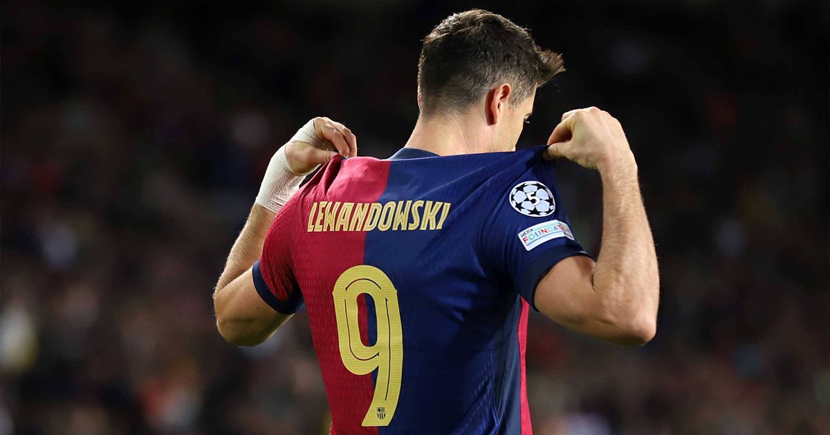 Lewandowski, lăudat. Un conațional îl numește pe atacant „cel mai bun ...