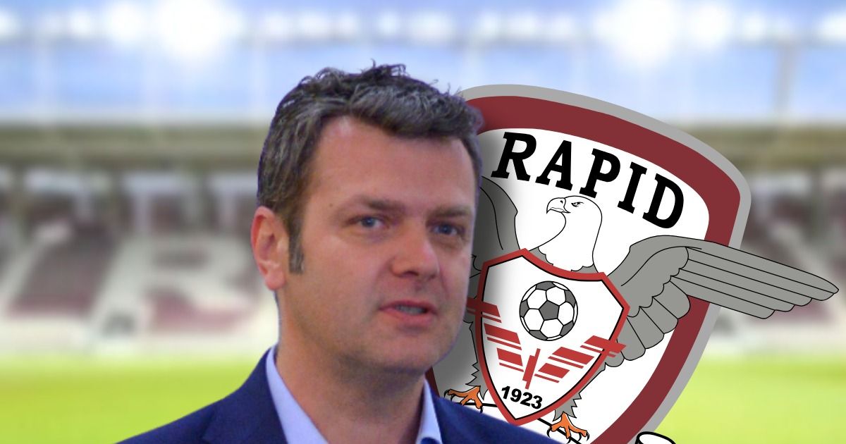 Rapid a ofertat un comentator TV. Cosmin Băleanu, dorit ofițer de presă ...