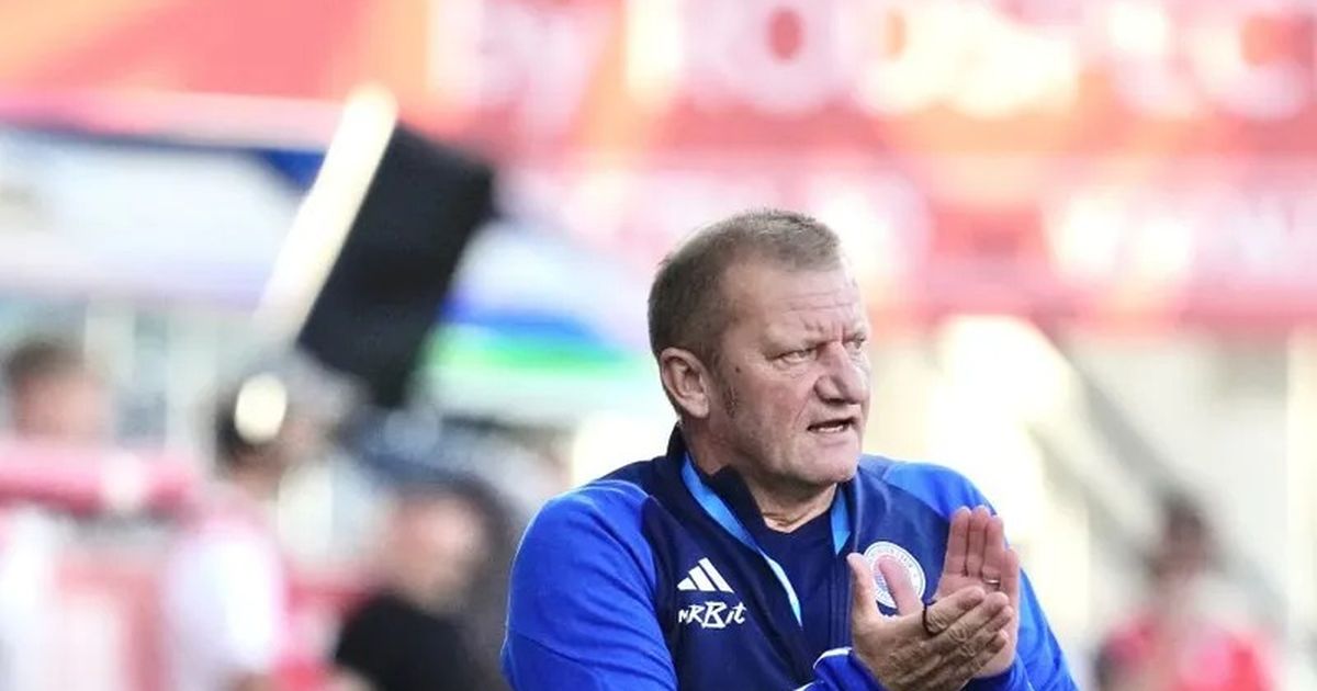 Dorinel, încrezător. Antrenorul formației Oțelul Galați, înaintea ...