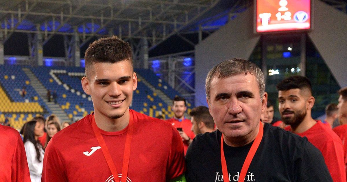 Ianis, pedepsit de Gică. Hagi Jr. a dezvăluit cum a fost să-l aibă pe ...