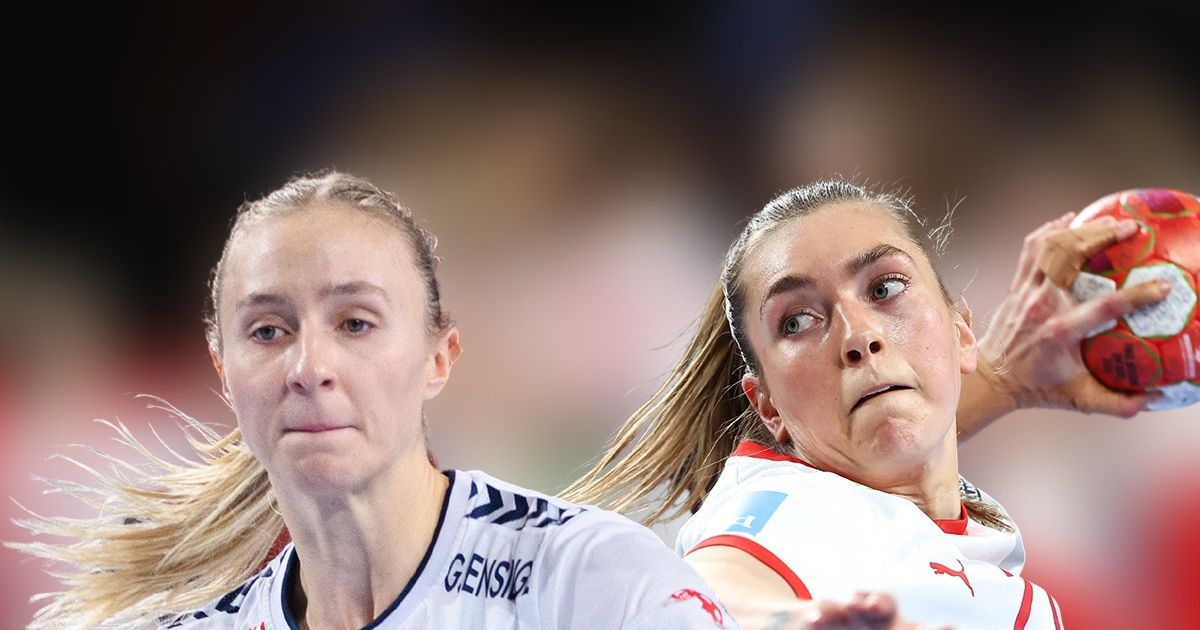 Danemarca - Norvegia Finală nordică la Campionatul European de Handbal ...