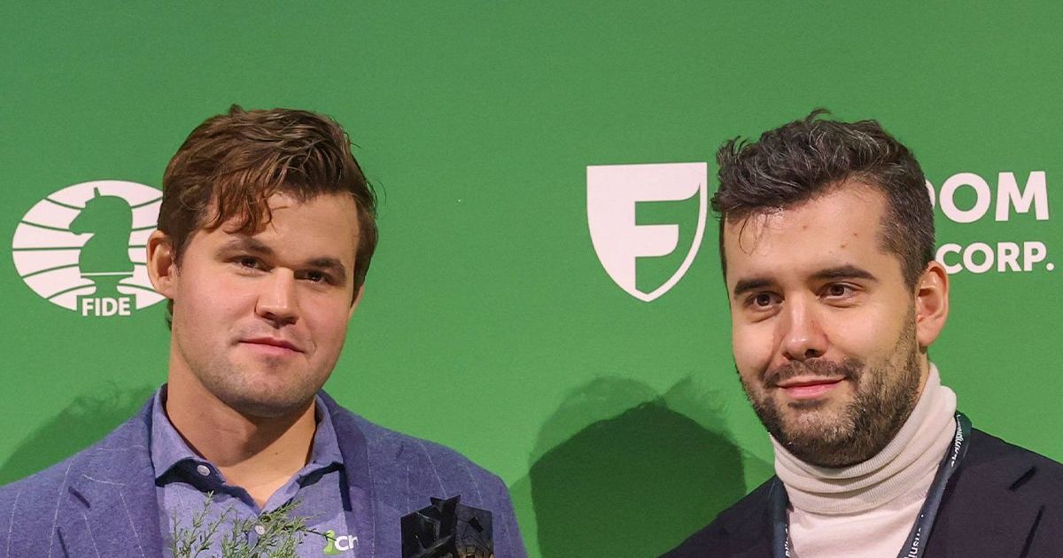 Decizie istorică în șah. Magnus Carlsen și Ian Nepomniachtchi și-au ...