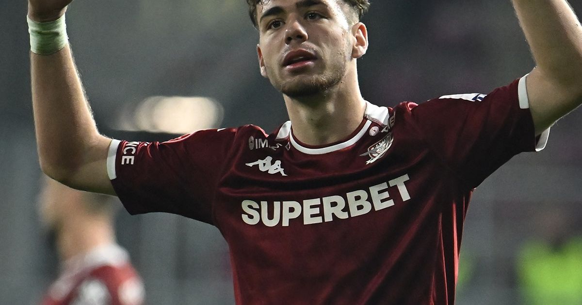 Borza, pus pe fapte. Obiectivele jucătorului de la Rapid pentru 2025 ...