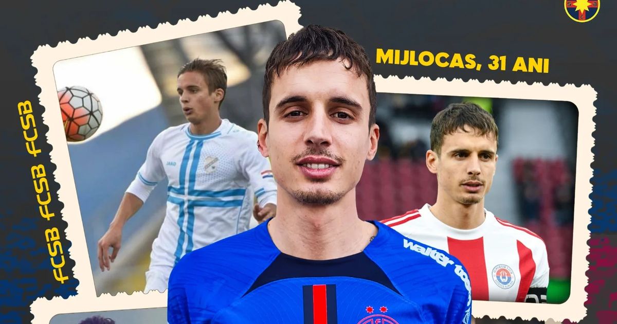 Juri Cisotti a fost prezentat la FCSB: „Transferul reprezintă o ...