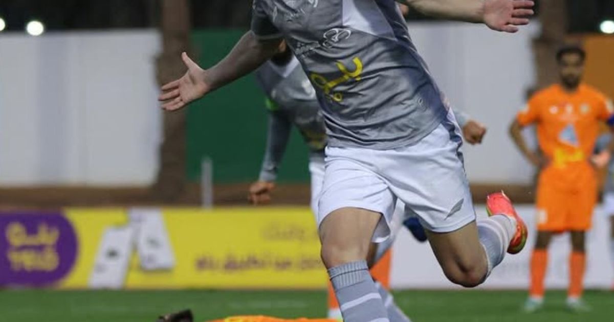 Andrei Cordea, golgheter în ArabiaFostul jucător de la FCSB a marcat ...