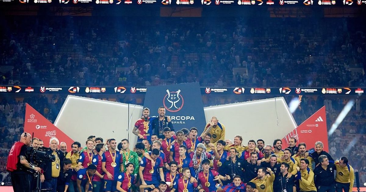 Real Madrid - Barcelona 2-5, în Supercupa Spaniei - GOLAZO.ro
