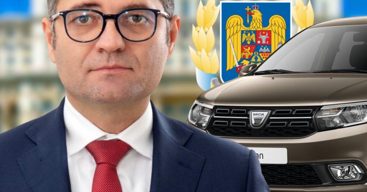 Salariu și un Logan. Surprinzătoarea declarație de avere a noului șef ...