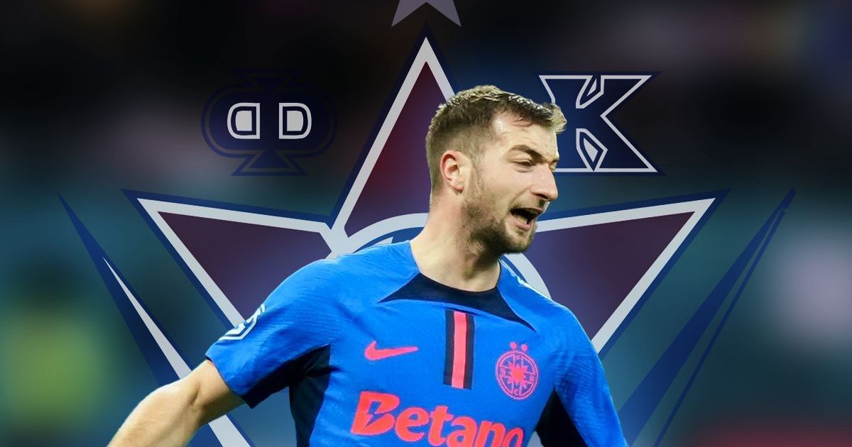 Daniel Popa pleacă de la FCSB! Părțile s-au înțeles, iar atacantul se ...