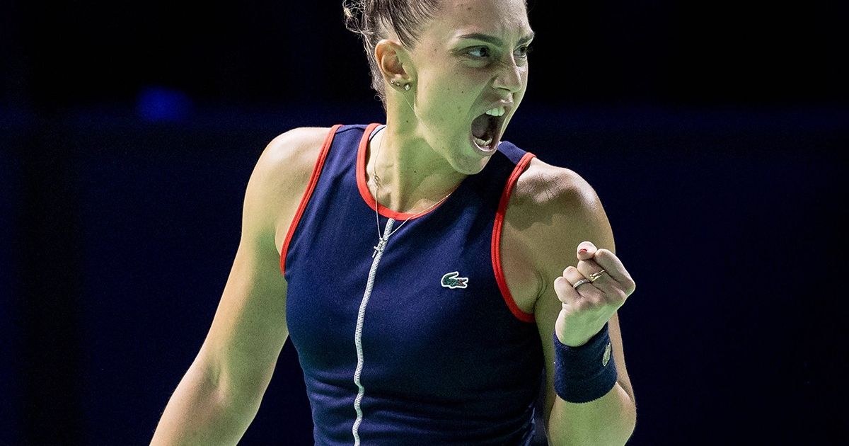 Jaqueline Cristian, în turul 3! Performanța carierei pentru româncă » Ce premiu și-a asigurat ...