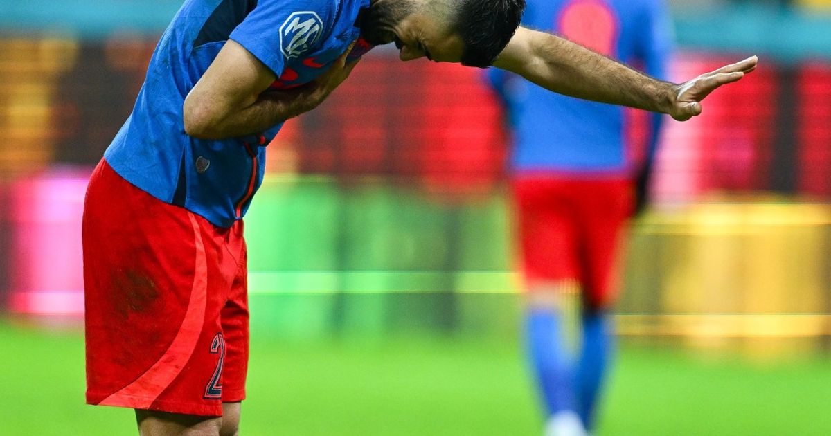 Crețu, între agonie și extaz. Fundașul lui FCSB, după golul superb cu ...