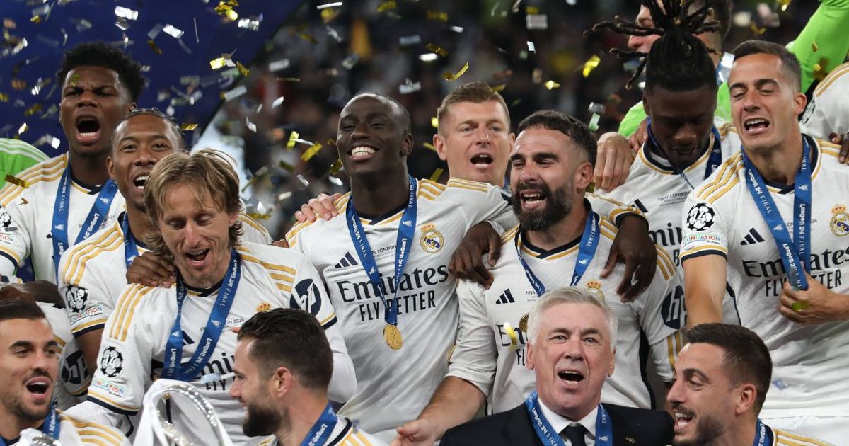 Clubul anului. Real Madrid, desemnată cea mai bună echipă din lume în ...