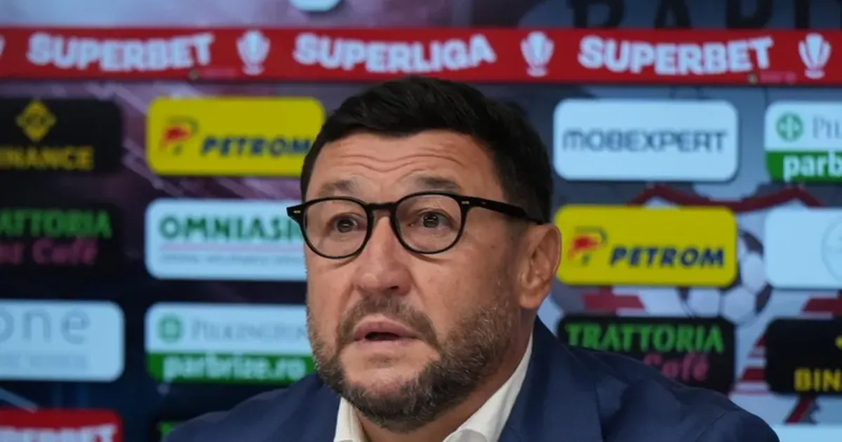 Tensiuni la Rapid. Viorel Moldovan, despre faptul că Șumudică a ezitat să spună dacă se simte ...