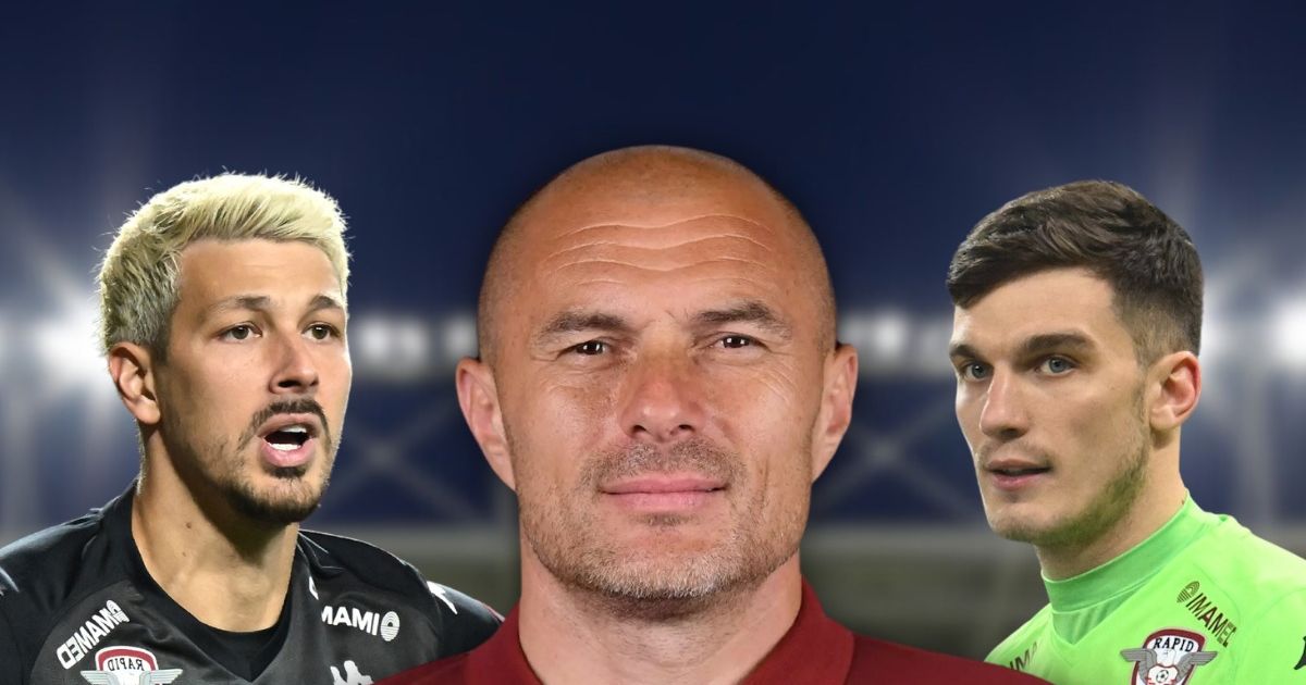 Nepotism la Rapid. Ce se află în spatele titularizării surprinzătoare a ...
