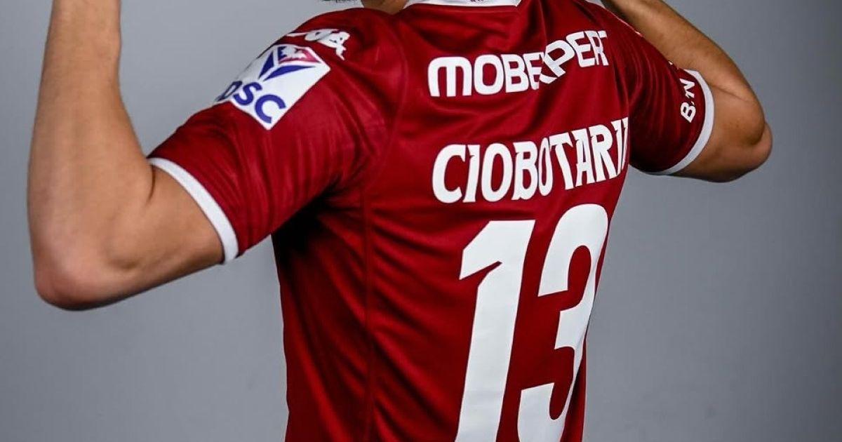 Ciobotariu, primul interviu la Rapid. Ce spune fundașul despre haosul din jurul transferului său ...