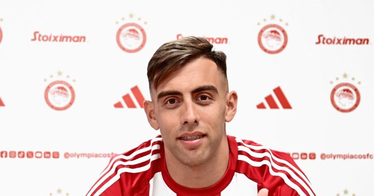 OFICIAL! Jefte Betancor a semnat cu Olympiacos! - GOLAZO.ro