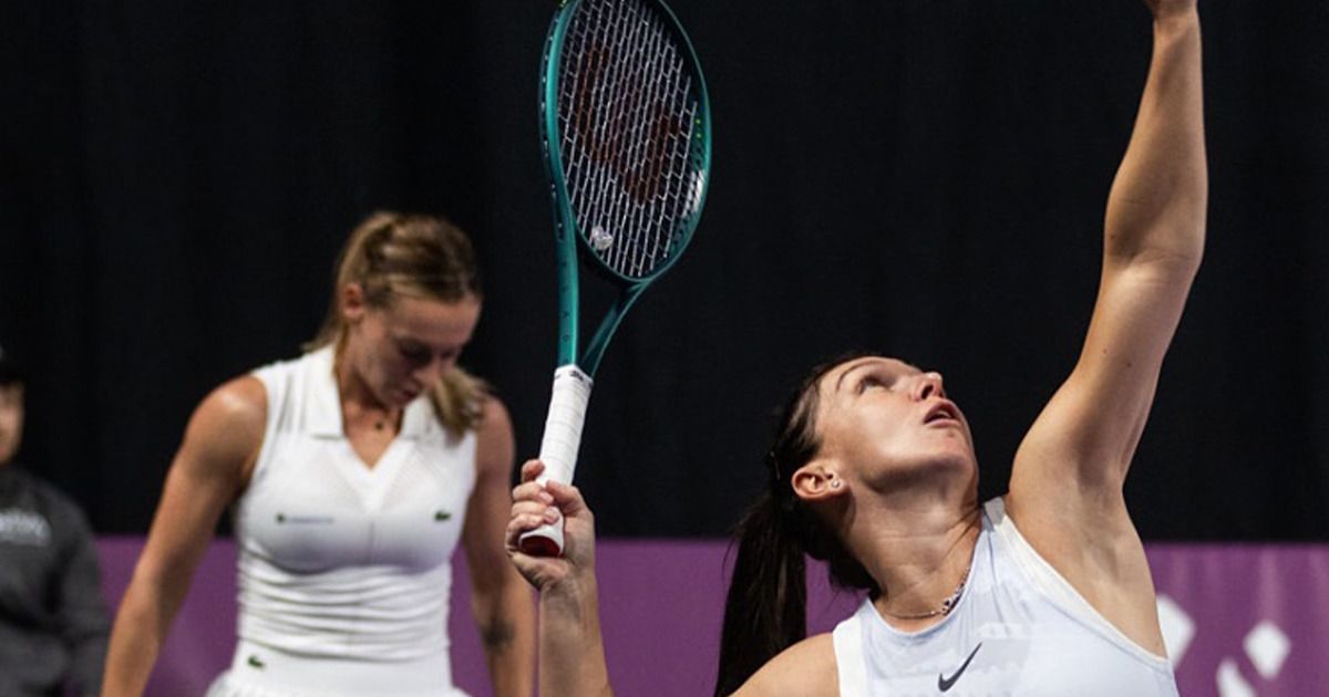 Eliminate la dublu. Simona Halep și Ana Bogdan, învinse în primul tur la Transylvania Open ...