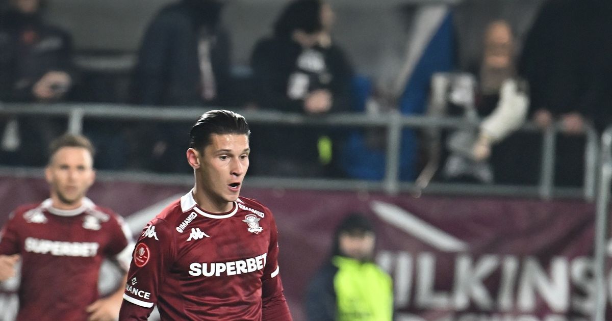 Gol în minutul 90+7! Alex Dobre, eroul Rapidului: „Am simțit că voi înscrie în ultimul minut ...