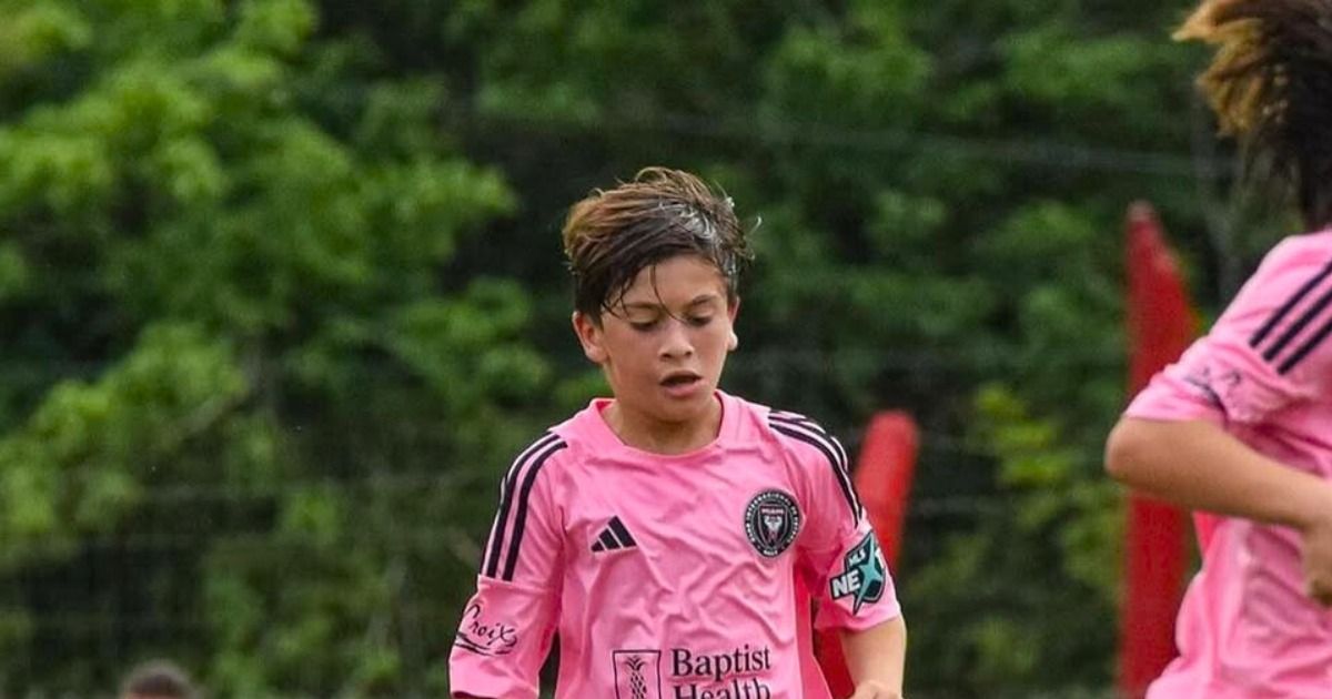 Messi vs. Ronaldo 2.0! Thiago Messi a marcat 11 goluri în ultimul meci ...