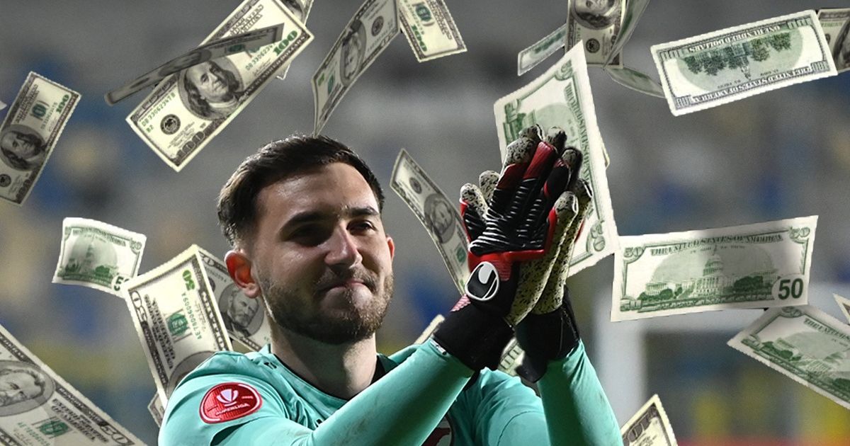 Alex Roșca, răsplătit. Portarul lui Dinamo primește o mărire de salariu ...