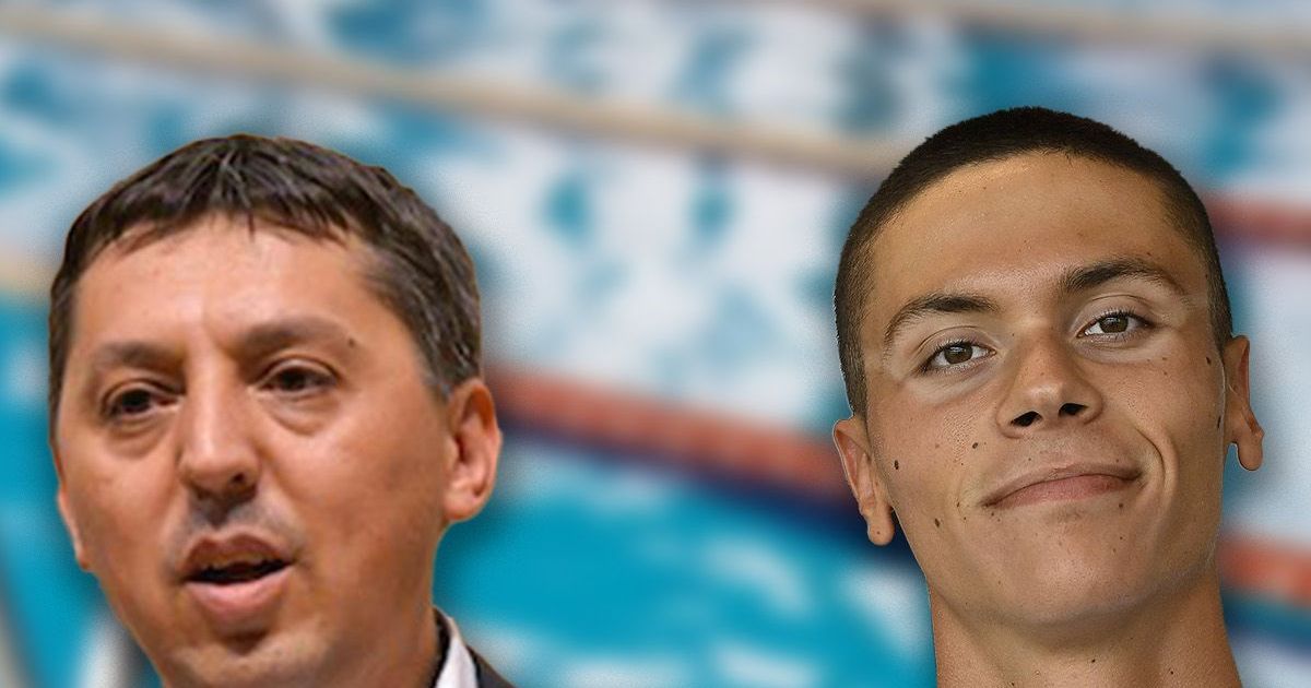 David Popovici, pus în gardă de minstrul Educației și Cercetării ...