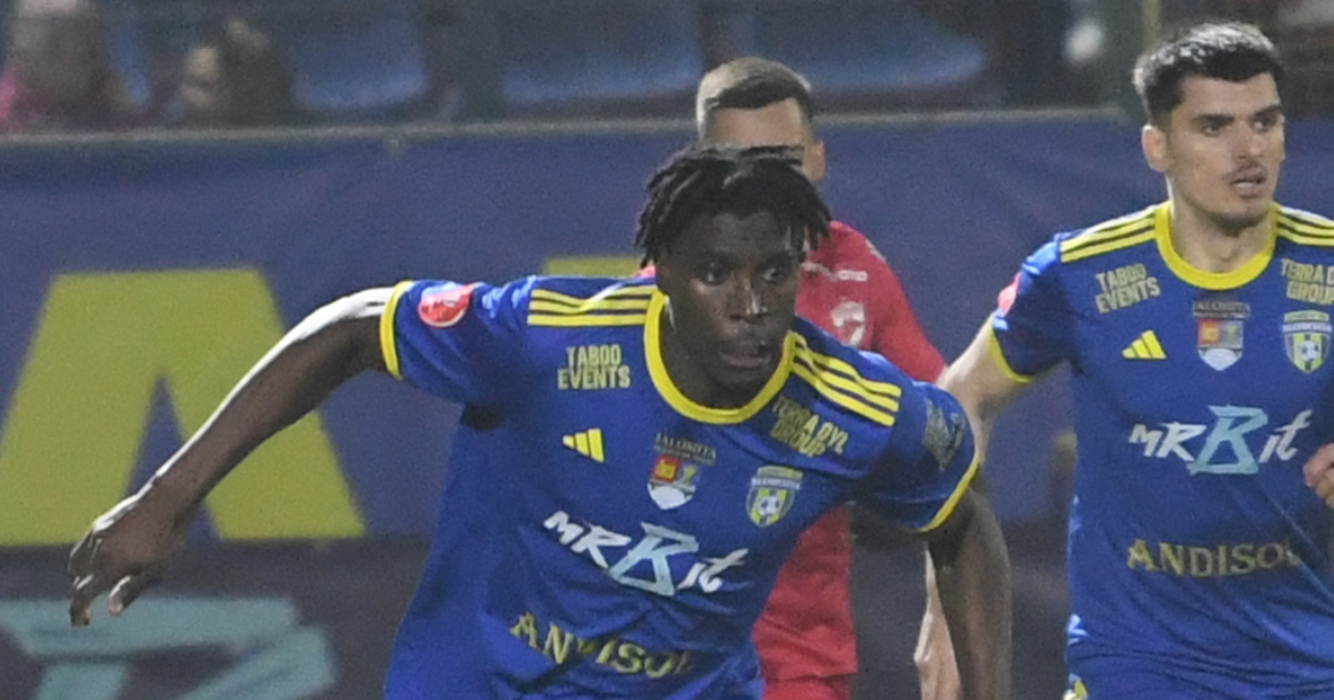 Jordan Gele, la FCSB. Transfer reușit cu doar 2 ore înainte de finalul ...