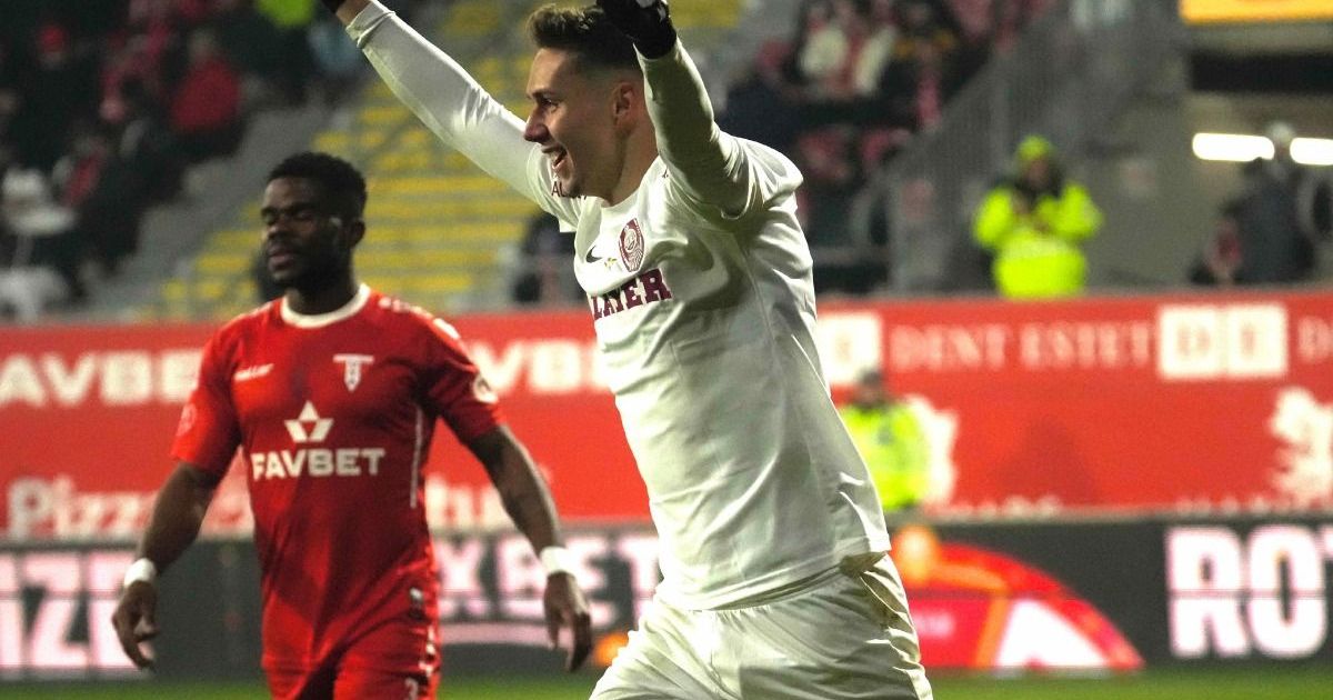 UTA Arad - CFR Cluj 1-4. Louis Munteanu, 7 goluri în 4 etape! Cum ...