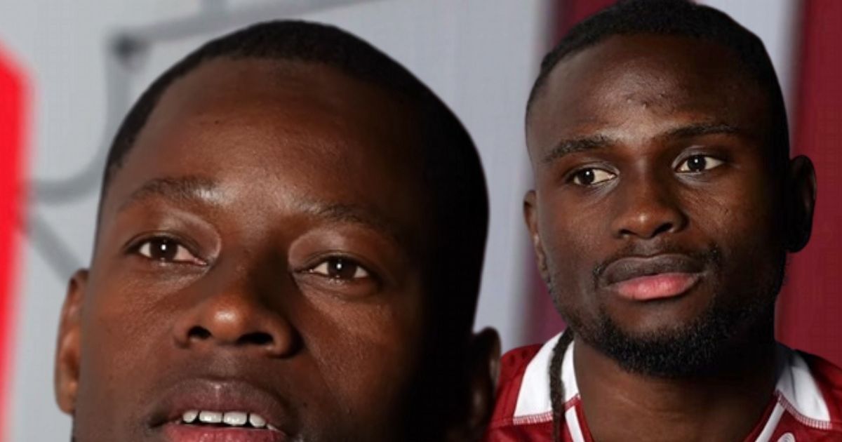 „Rapid este un club mare”. Peter Ademo și Kader Keita, primele ...