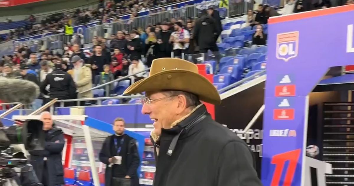 Cowboy John Textor. Patronul lui Lyon, viitoarea adversară a FCSB-ului ...