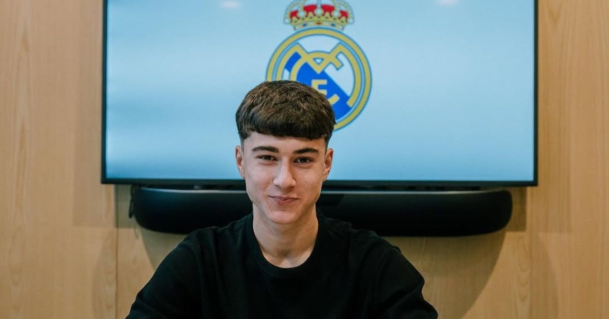 Un român la Real Madrid! Eduardo Corlat, internațional U16, a semnat ...