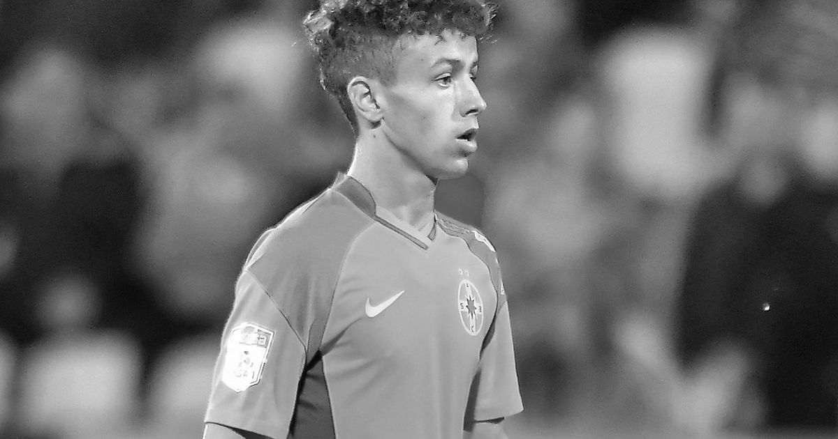 Luca Manolache a murit! Mijlocașul celor de la FCSB ar fi împlinit 20 ...