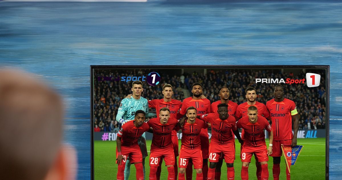 Cine transmite FCSB - Lyon la TV. Ora și posturile care televizează manșa tur a „dublei” din ...