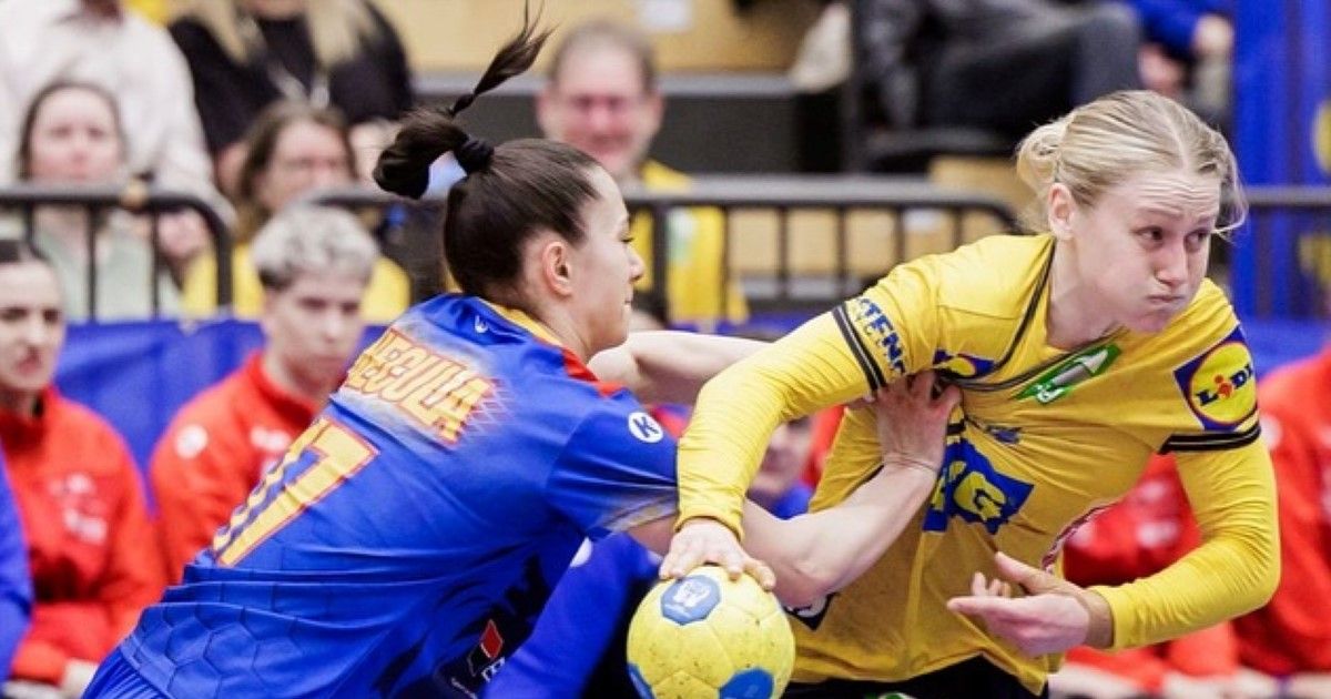 Suedia - România 26-25. „Tricolorele”, învinse la limită în al doilea ...