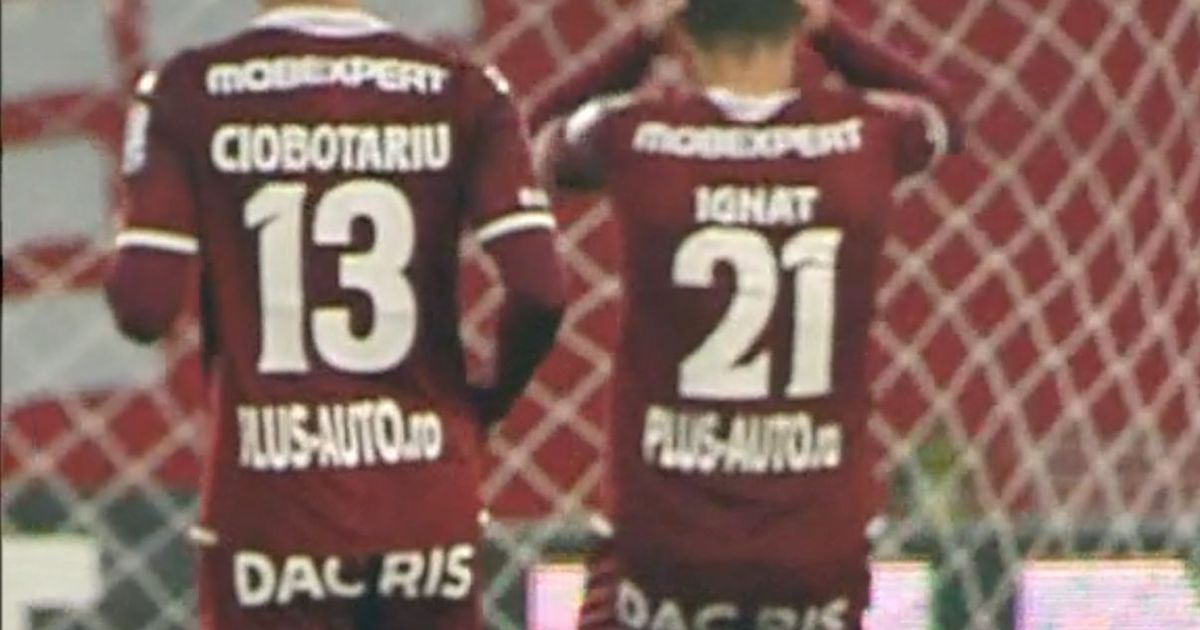 Ignat, greșeală uriașă. FOTO: Fundașul lui Rapid a izbucnit în plâns ...