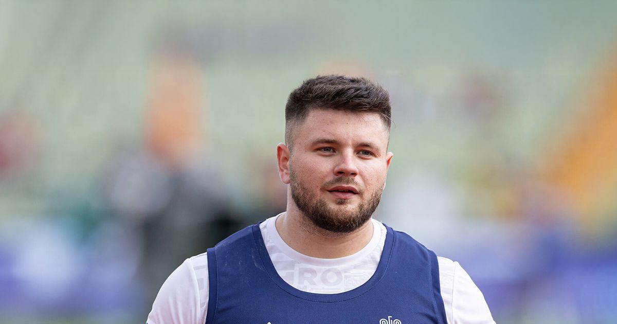 Aur pentru România. Andrei Toader, campion european la aruncarea greutății: „Aur după 52 de ani ...