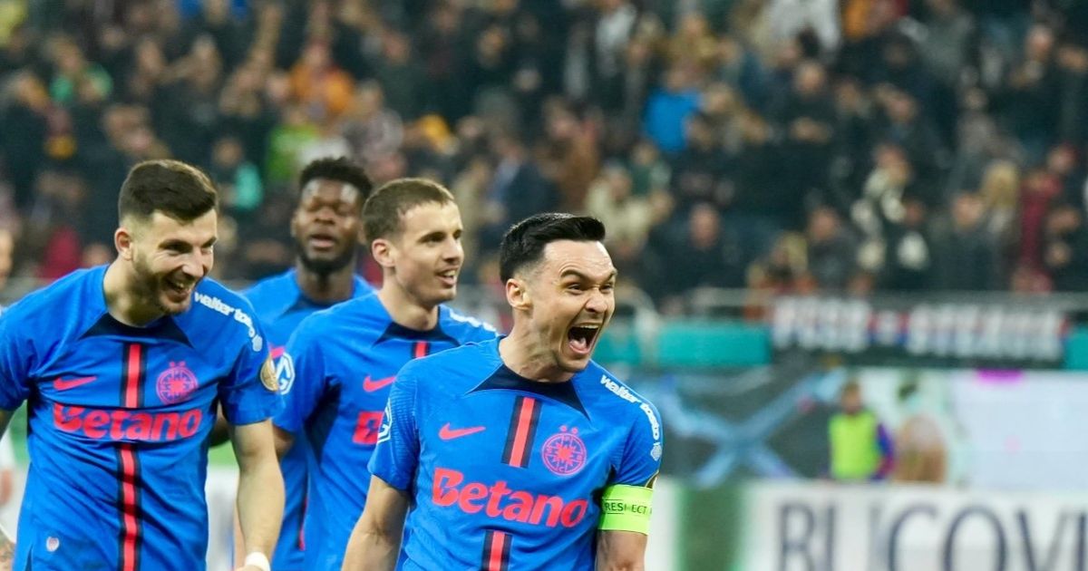 Șut și eurogol! VIDEO: Căpitanul lui FCSB a înscris un gol fabulos în ...