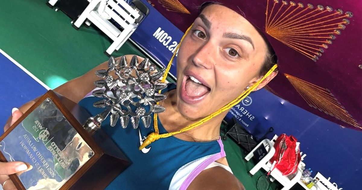 Jaqueline Cristian, campioană la Puerto Vallarta! Salt important în clasamentul WTA - GOLAZO.ro