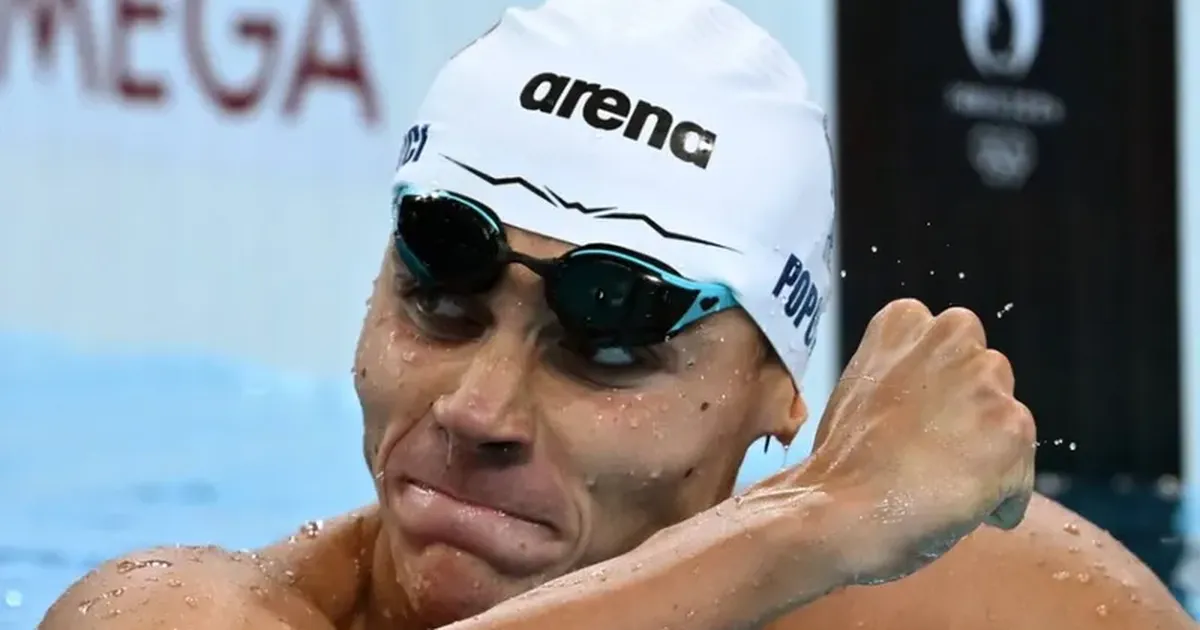 David Popovici revine. Înotătorul român va participa la Campionatele Naționale de la Otopeni ...