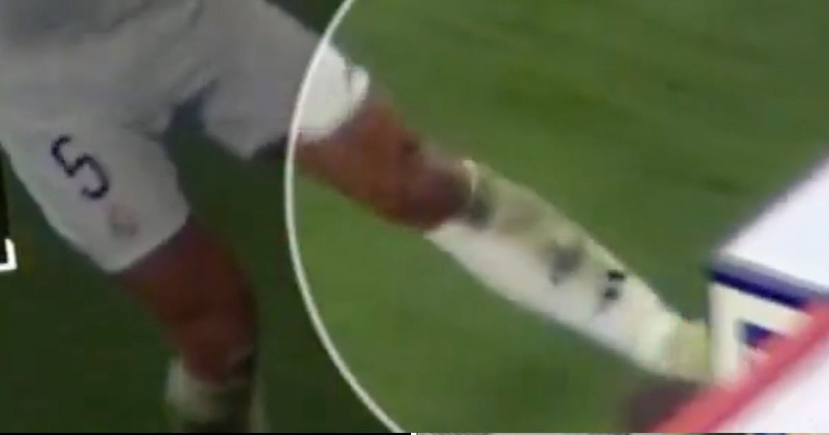 Bellingham, altă abatere. VIDEO: Starul lui Real Madrid a lovit ...