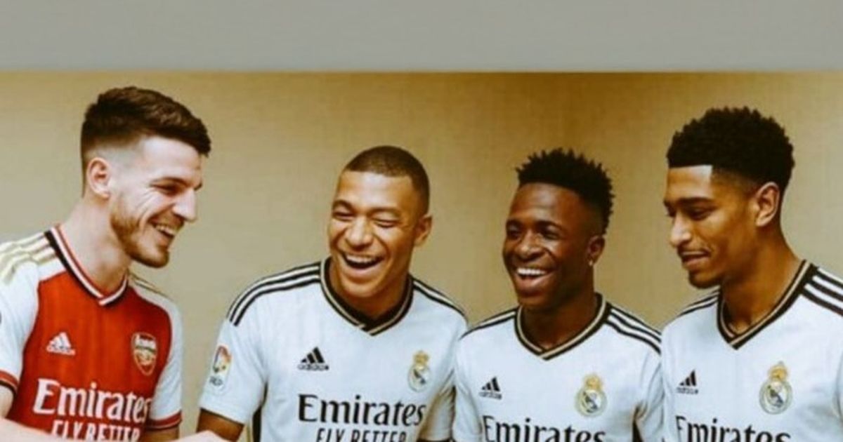 Meme-uri după Arsenal - Real. Rice, ridicat la rang de zeu. Vinicius ...