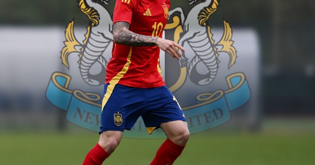„Perla” furată de Newcastle! Tânărul jucător spaniol era dorit de ...